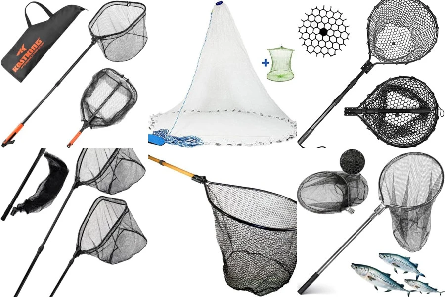 Best 5 Saltwater Fishing Nets: Top Picks for 2024