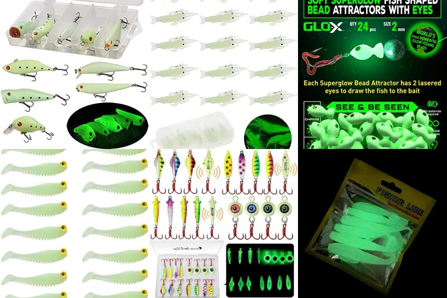 5 Killer Glow Fishing Lures That Catch Big Fish