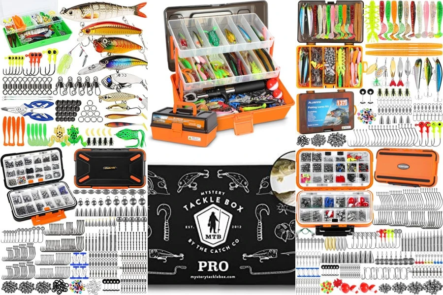 Top 5 Freshwater Fishing Tackle Boxes for Any Angler