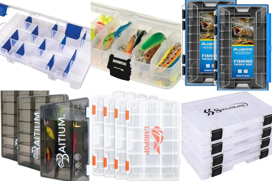 Best 5 Fishing Tackle Boxes with Trays